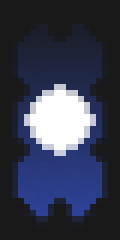 moon cape Minecraft Banner