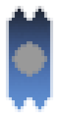 Bright Moon Minecraft Banner