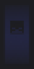Scary screen Minecraft Banner