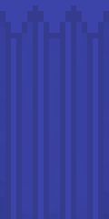 Blue Curtain Banner Minecraft Banner