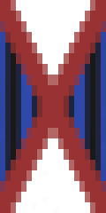 Japanese Flag Minecraft Banner