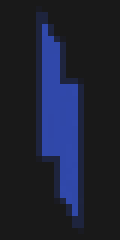 Blue Light Minecraft Banner