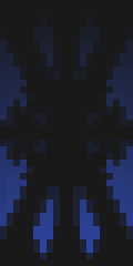 Dark Minecraft Banner
