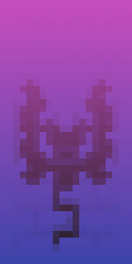 Purple derg Minecraft Banner