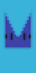 Blue Cat Banner Minecraft Banner