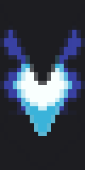 Blue light spikes Minecraft Banner