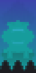 Ocean Monument Minecraft Banner