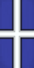 Estonia flag Minecraft Banner