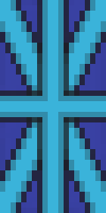 Ravenclaw Jack Minecraft Banner