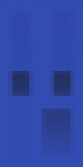 Blue Slime Minecraft Banner