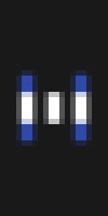 Striped Minecraft Banner