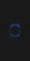 Blue Monolith Eye (Dimensional doors) Minecraft Banner