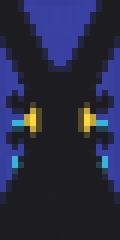 Survival Friendly Umbreon shield Minecraft Banner