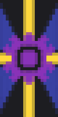 Le nether pattern Minecraft Banner
