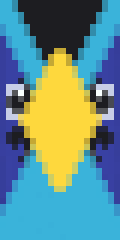 bird Banner Minecraft Banner
