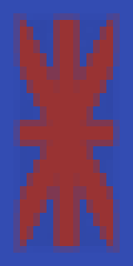 union flag (if at sea union jack) Minecraft Banner