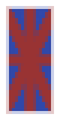 Australian Flag Minecraft Banner
