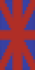 UK FLAG Minecraft Banner