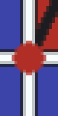 Fascist Australian Empire Minecraft Banner