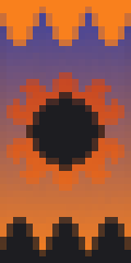 Eclipse Minecraft Banner