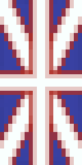 Union Jack Banner Minecraft Banner