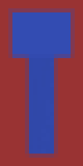 Letter T Minecraft Banner