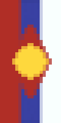 Serbian Flag Minecraft Banner