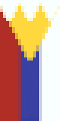 Russian American Flag Minecraft Banner