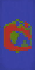 MC Earth Banner Minecraft Banner