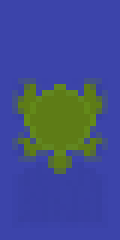 Minecraft Banner - Turtle Minecraft Banner