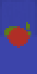 Sweet Berry Minecraft Banner