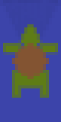 Turtle Minecraft Banner