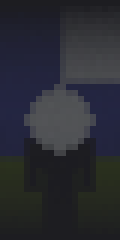 slender man Minecraft Banner