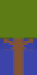 Tree Minecraft Banner