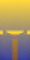 golden pickaxe Minecraft Banner