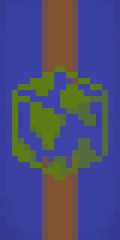 gloab Minecraft Banner
