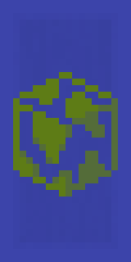Overworld Flag Minecraft Banner