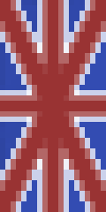 England's Flag, The Union Jack Minecraft Banner
