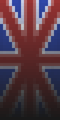British Flag Minecraft Banner