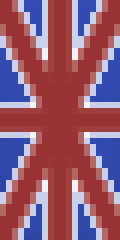 UK Flag Minecraft Banner