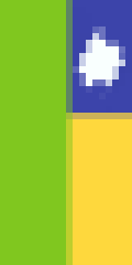 Brazil + Star Minecraft Banner