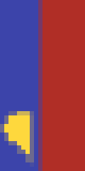 Liechtenstein Flag Minecraft Banner