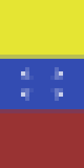 Venezuela Minecraft Banner