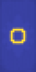Sonic Ring Minecraft Banner