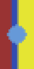 Ecuador Flag Minecraft Banner