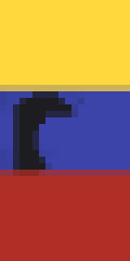 Latin American Empire Minecraft Banner