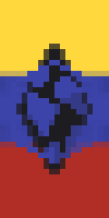 the latin empire flag Minecraft Banner