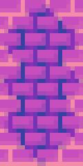 The Pink And Purple Bricks Minecraft Banner