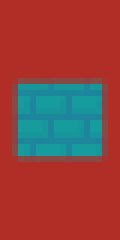 Warped Planks Block Minecraft Banner