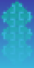 Blue Portal Minecraft Banner